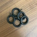 Café Curtain Ring With Welded Eyelet /iron Curtain Ring (optional Clip ...