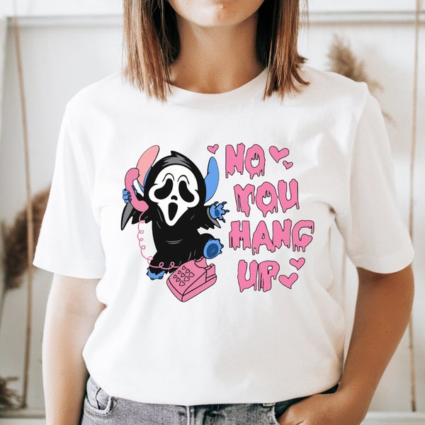 Stitch No You Hang Up Svg Etsy