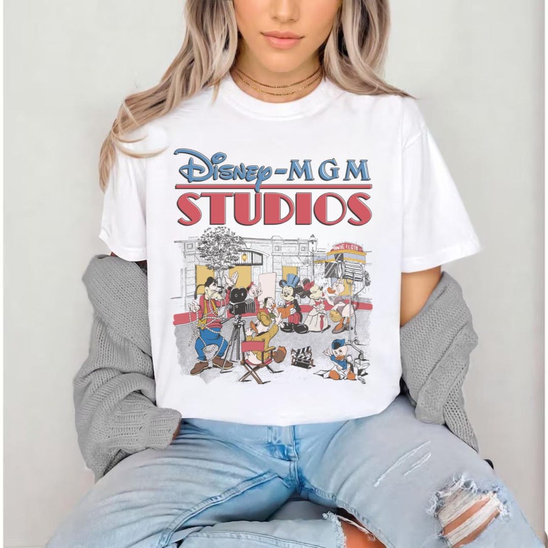 MGM Studios, Hollywood Studios Tshirt, Disney Parks, Disney Shirt ...