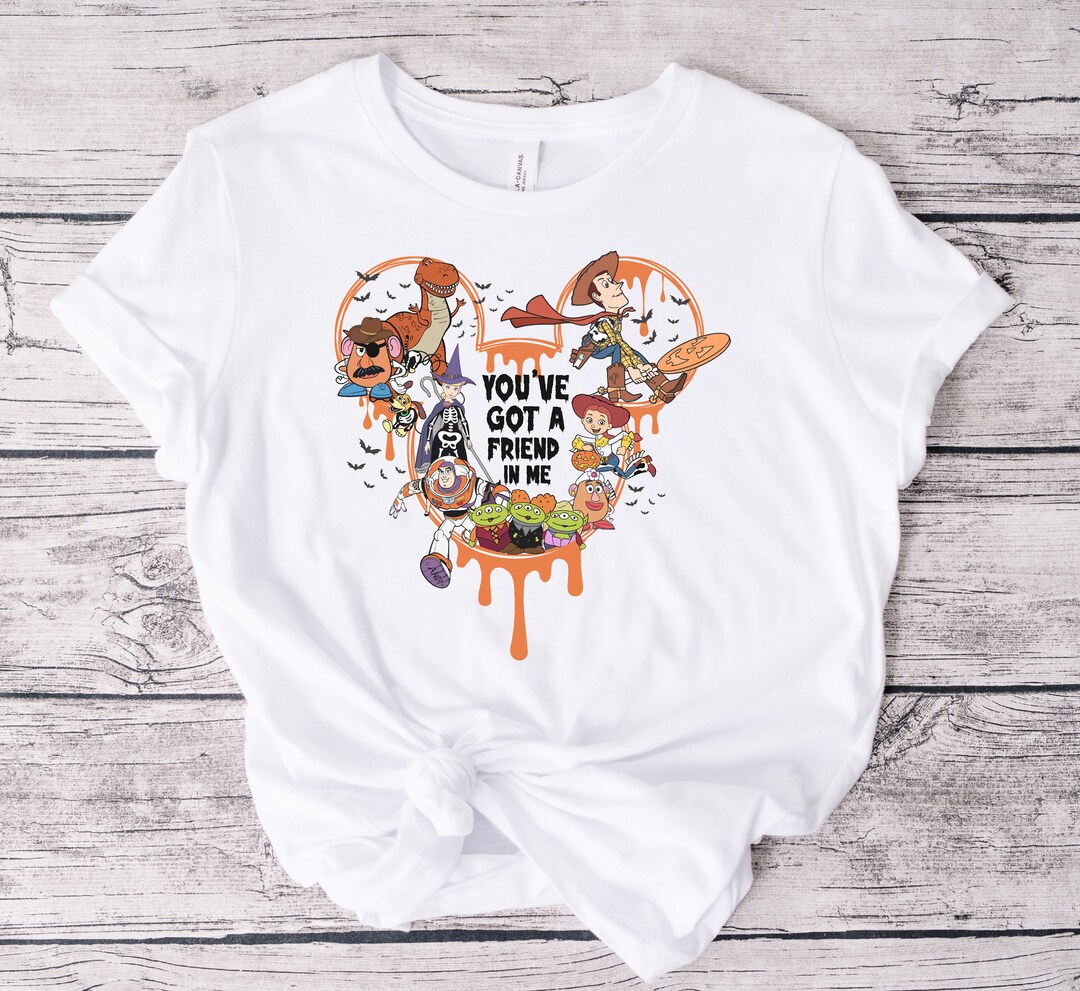 Halloween Disney Tshirt, Toy Story, Hollywood Studios, WDW, Cute Disney ...