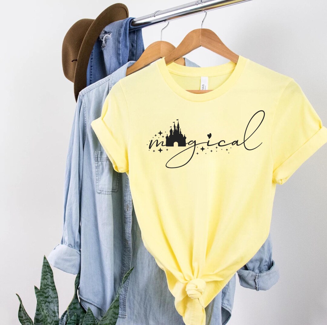 Magical, Mickey Mouse, Disney Shirt, Disney T-shirt, DLP, Disney ...