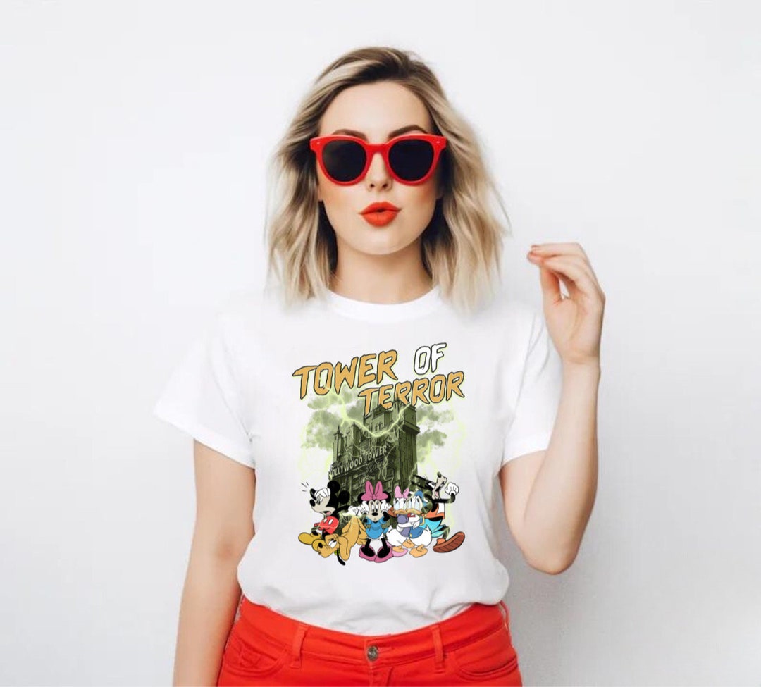 Tower of Terror T-shirt, Mickey & Friends, Hollywood Studios, Disney ...