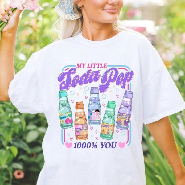 Kpop demon hunters soda pop kpop tshirt demon hunter merch - Etsy Schweiz