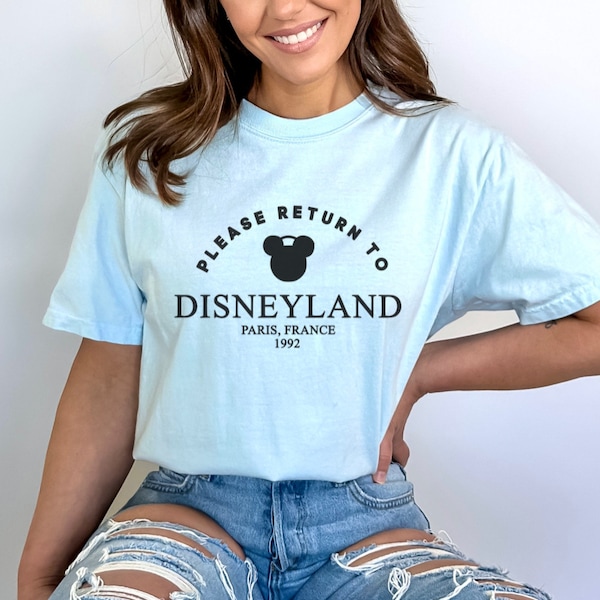 Disneyland Paris - Etsy