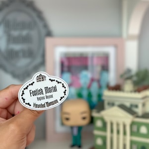 Haunted Mansion Cast Member Badge, Disney Pin, Disney Parks, Disney ...