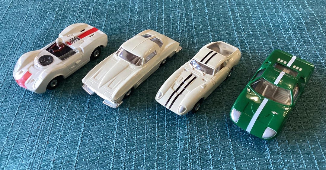Vintage Aurora Cigar Box Sports Cars - Etsy