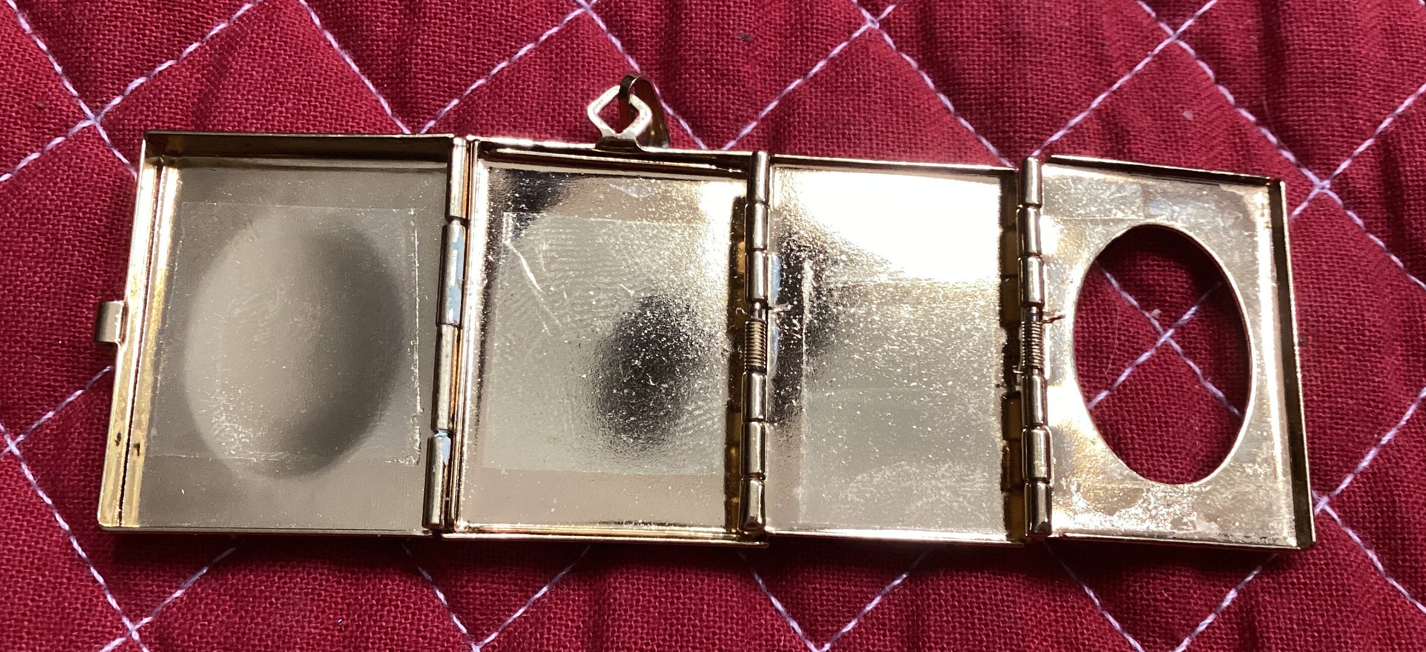 Vintage Avon Multi-photo Locket - Etsy