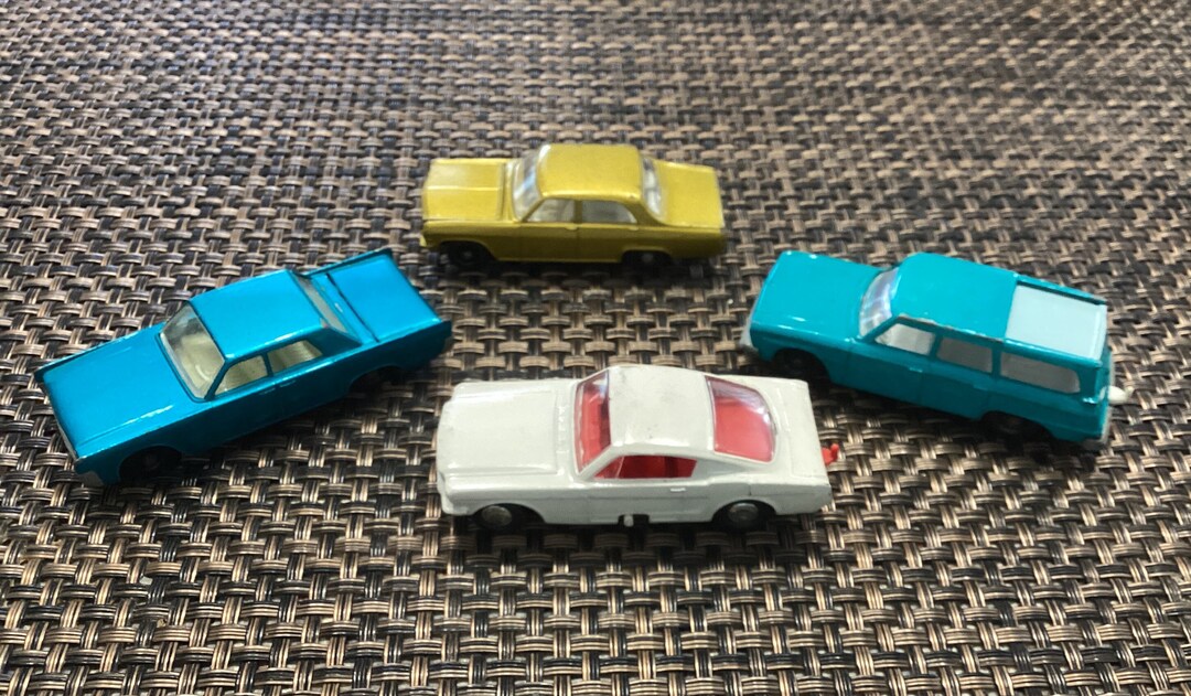 Vintage Matchbox Series Classic Cars - Etsy