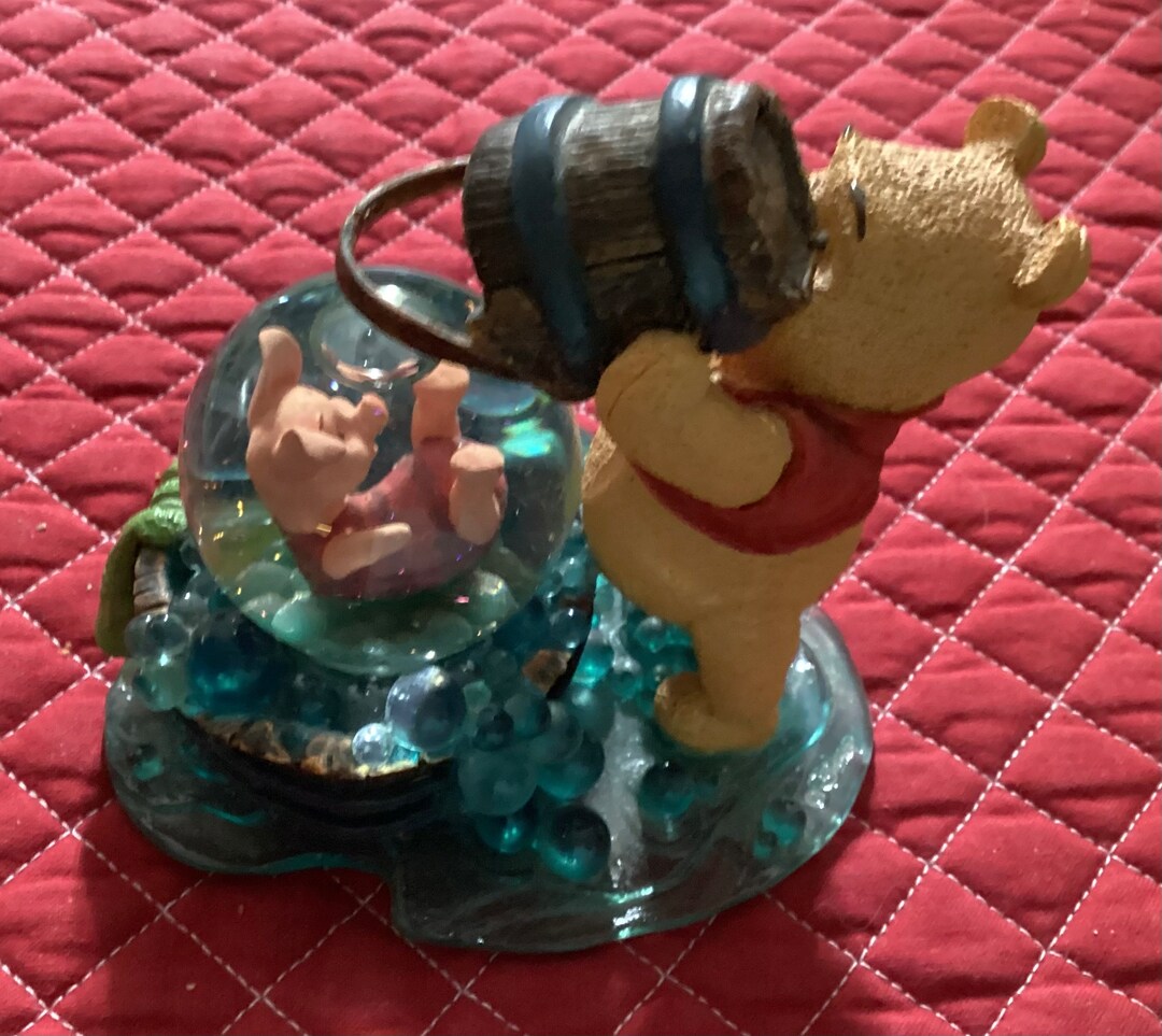 Simply Pooh Disney Figurine - Etsy