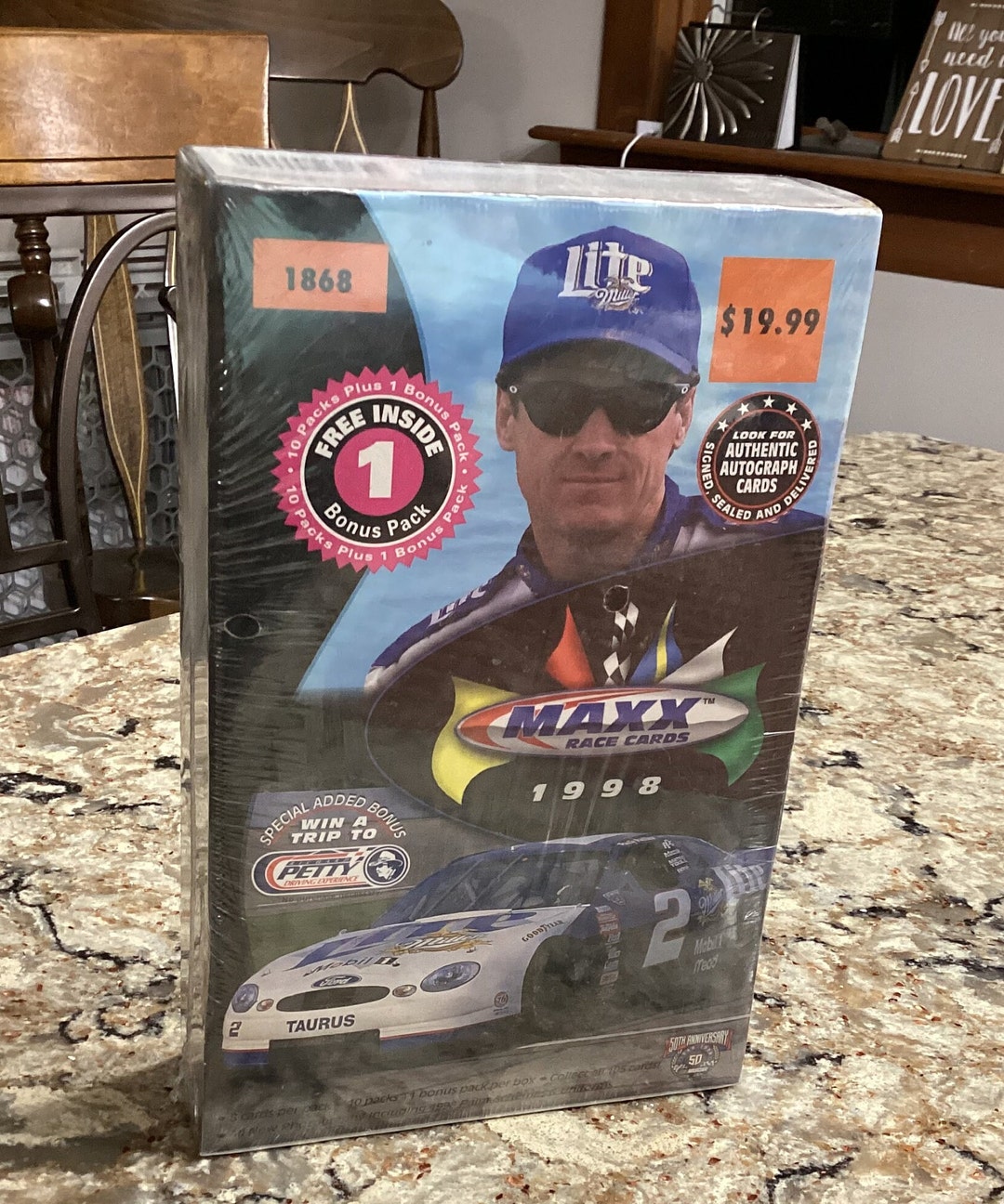 1998 Maxx Race Card Set - Etsy