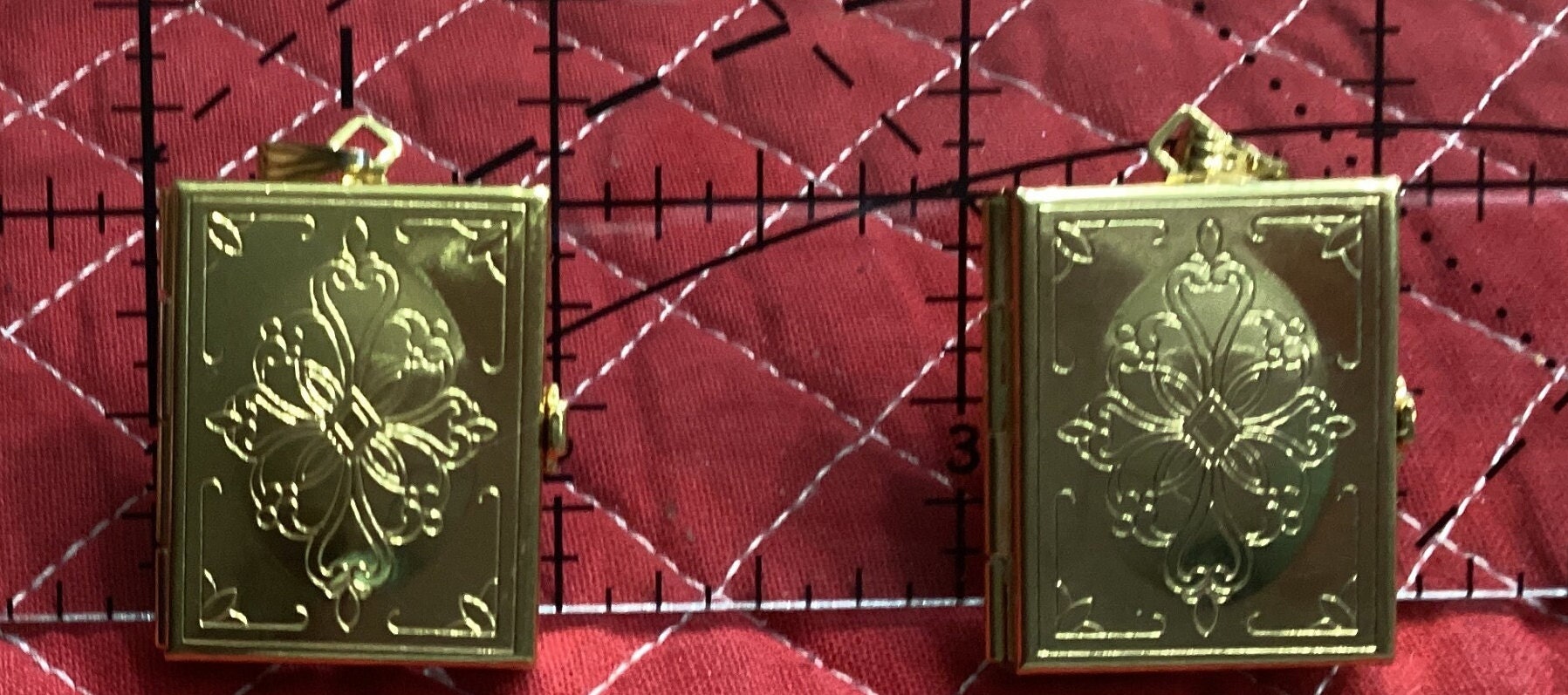 Vintage Avon Multi-photo Locket - Etsy