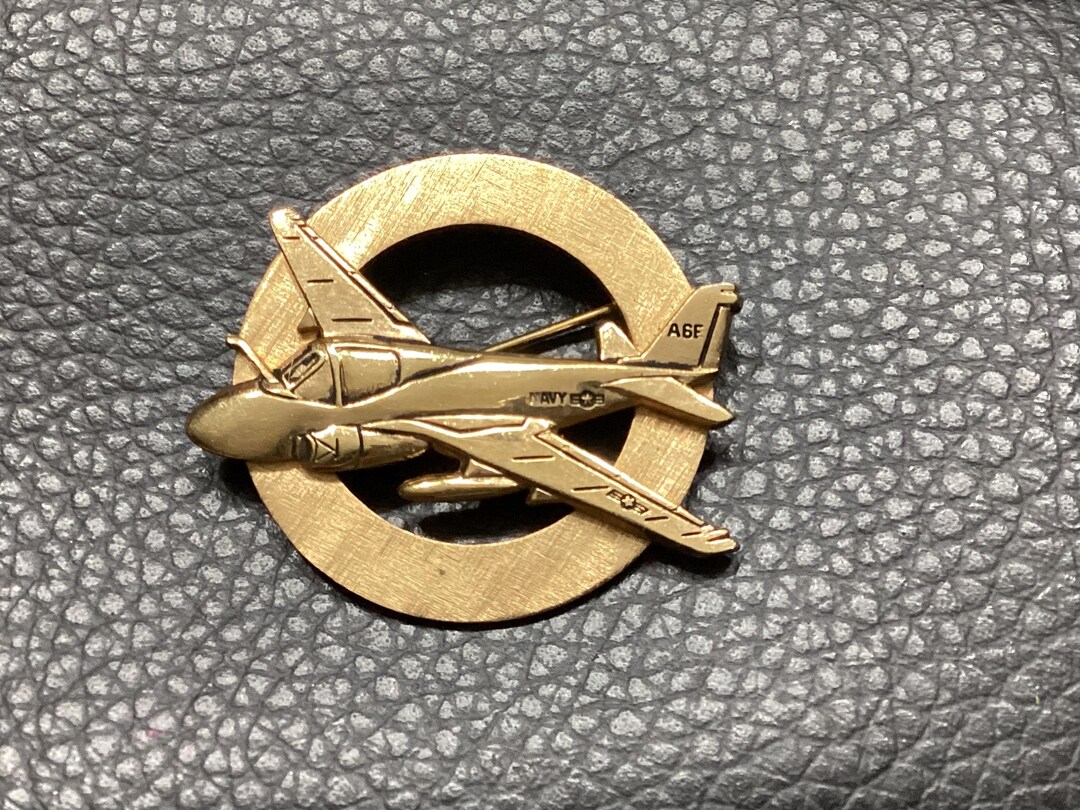 Vintage Grumman A6E Lapel Pin - Etsy