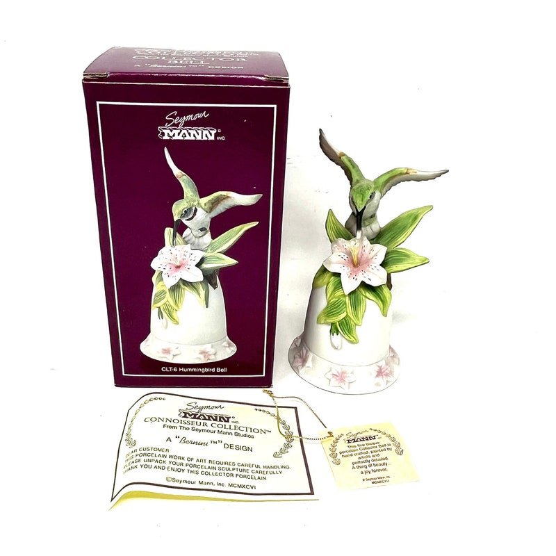 Hummingbird Bell - Etsy
