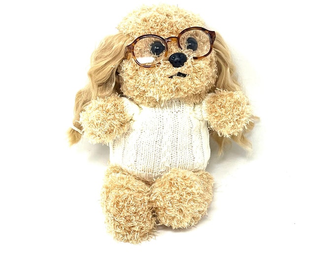 Sharon Noodles the Pooch Work Bestie Plush Doll / Noods the Pooch ...