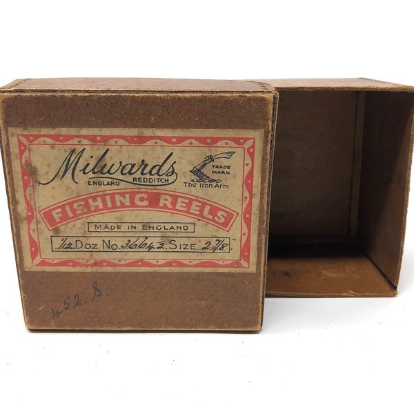 Vintage Fishing Reel - Etsy