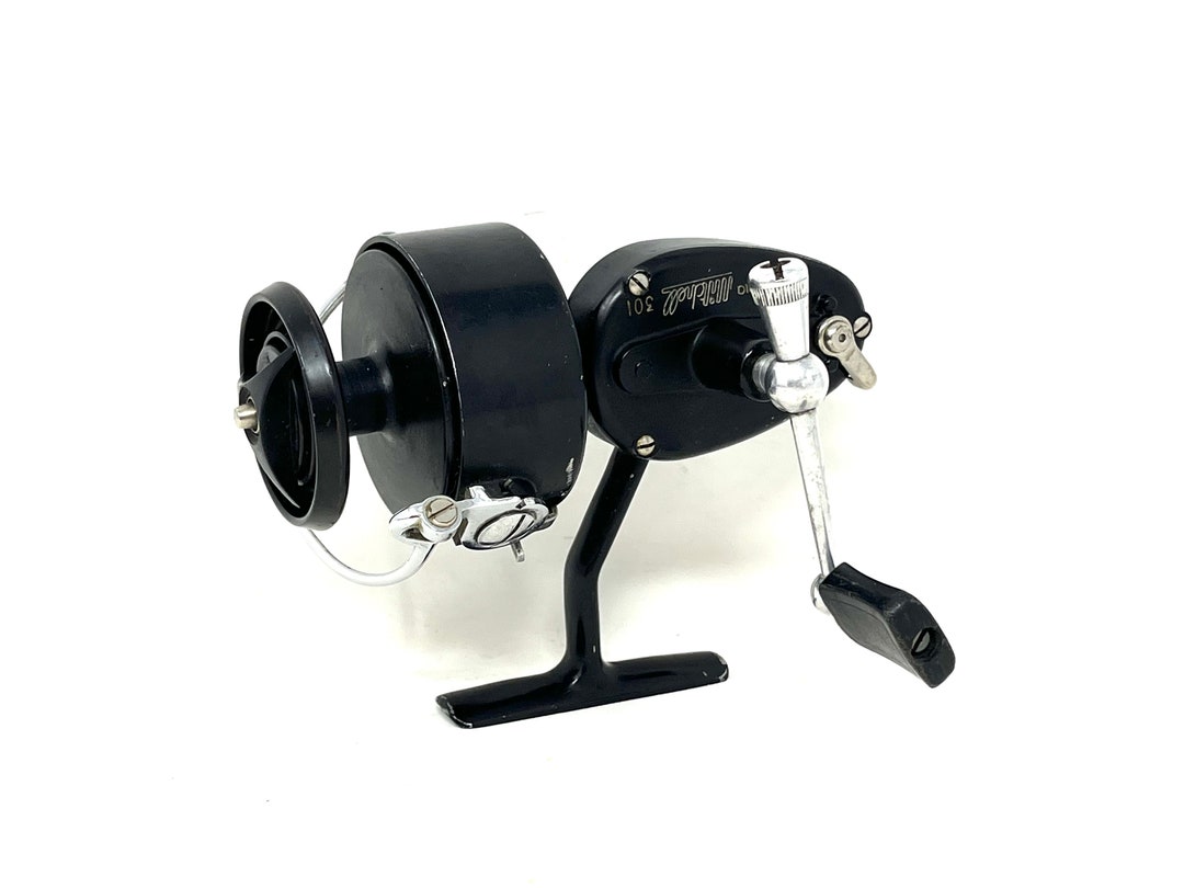Vintage Mitchell 301 Spinning Reel Right Hand Retrieve / Antique ...