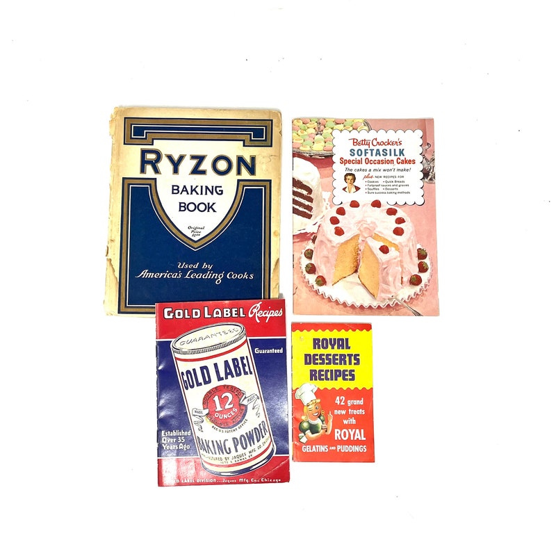 Antique Cookbook - Etsy