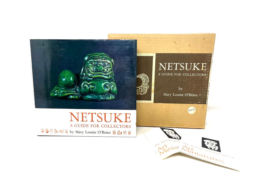 Netsuke Guide for Collectors by Mary Louise O'brien / Collectors Guide for Netsuke - Etsy