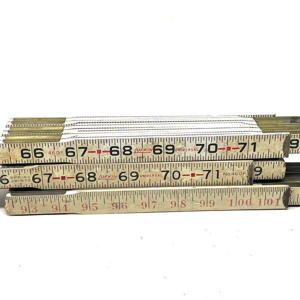 Antique Lufkin Ruler - Etsy