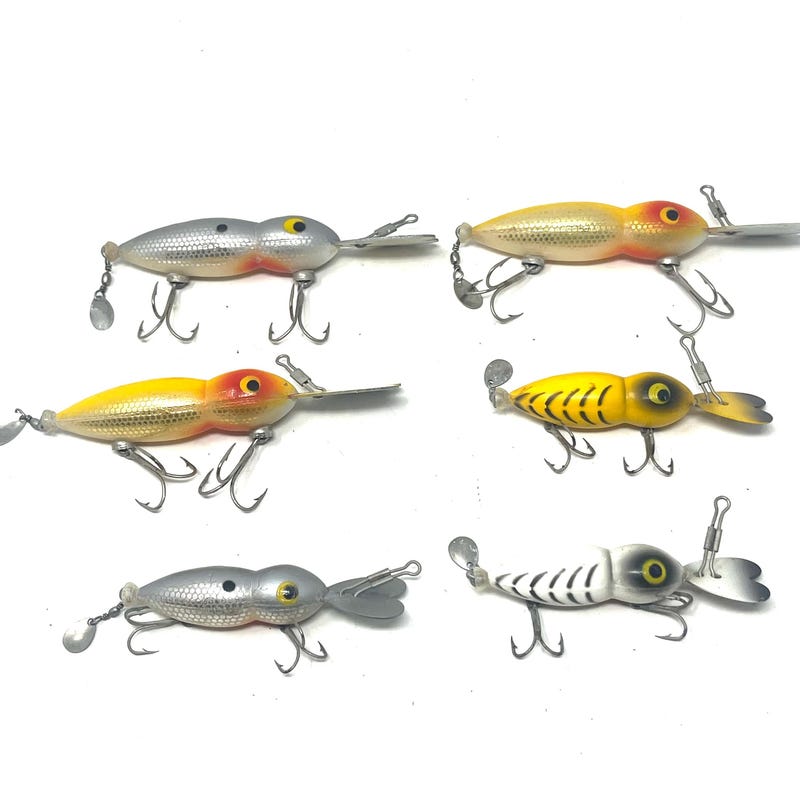 Antique Fishing Lure - Etsy