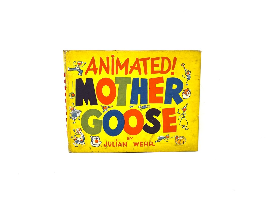 Vintage Animated Mother Gosse by Julian Wehr 1942 / Antique Mother ...