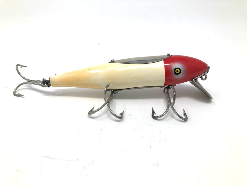 Vintage Pflueger Mustang Lure / Antique Fishing Lure Pflueger - Etsy