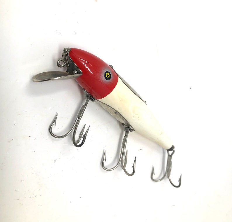 Vintage Pflueger Mustang Lure / Antique Fishing Lure Pflueger - Etsy