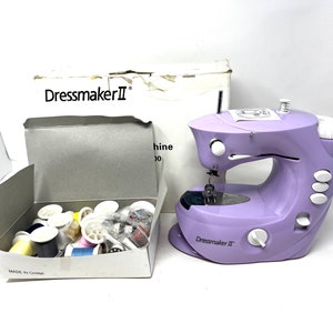 Dressmaker II Compact Sewing Machine and Accessories / Compact - Etsy