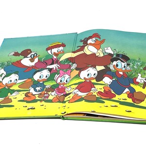 Vintage Ducktales Masters of the Genie and Send in the Clowns Book ...