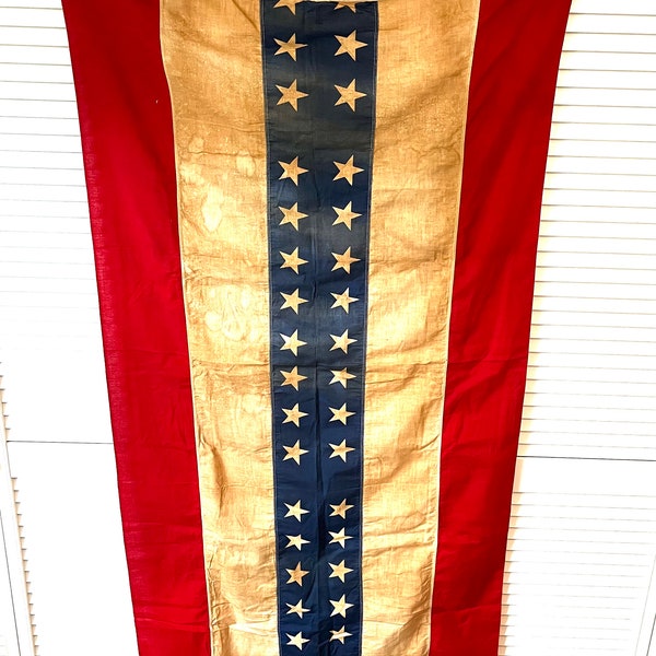 American Flag Bunting Etsy