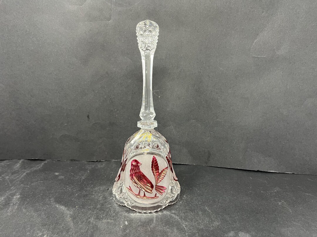 Hofbauer Byrdes Collection Lead Crystal Bell Vintage / Antique Hofbauer ...