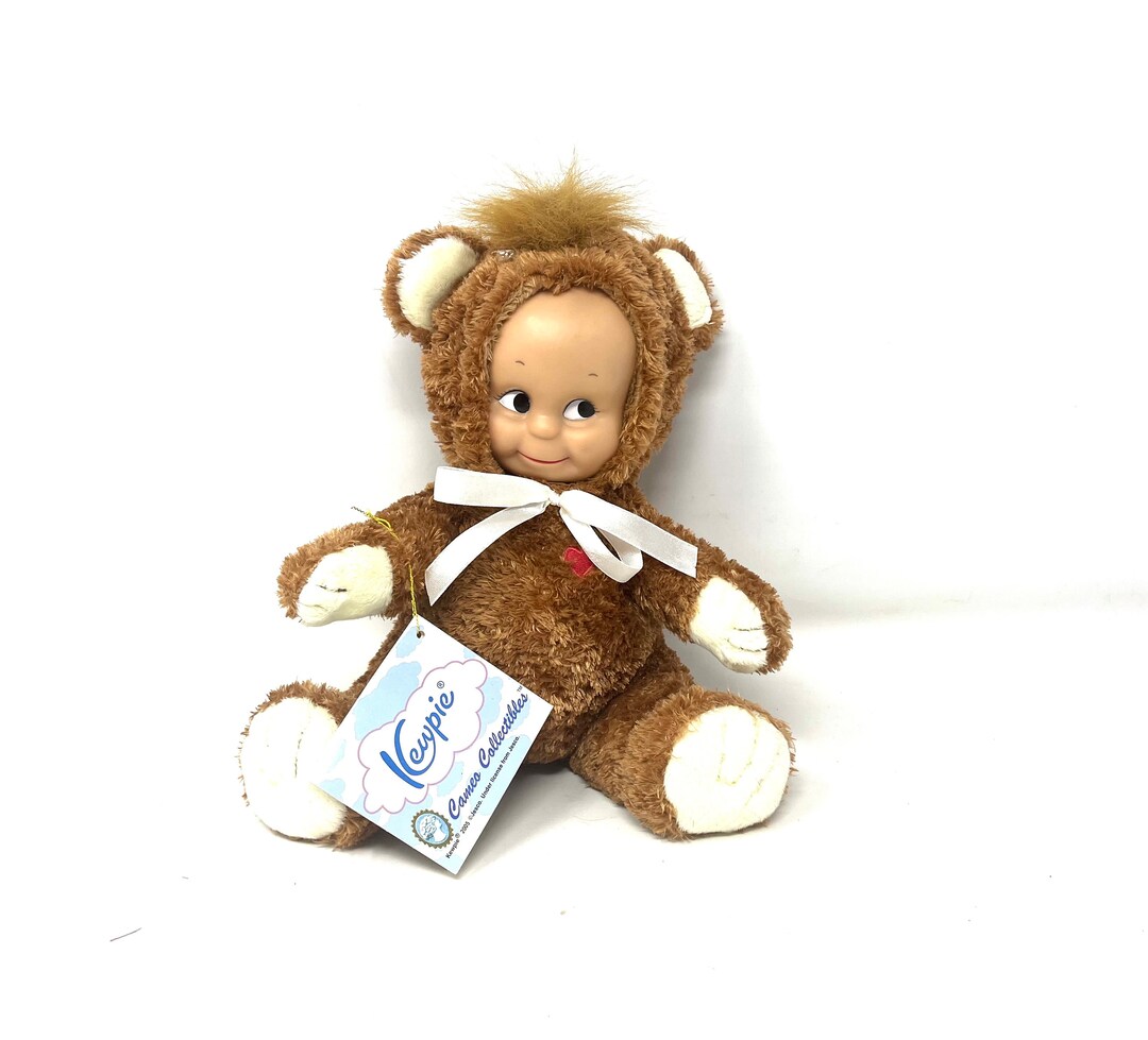 Collectible Kewpie Kuddler Bear Doll Vintage / Antique Kewpie Kuddler ...