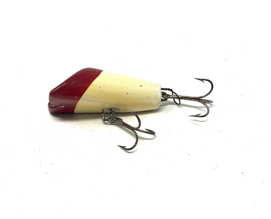 Shakespeare Jim Dandy Fishing Lure Vintage / Antique Fishing Lure ...