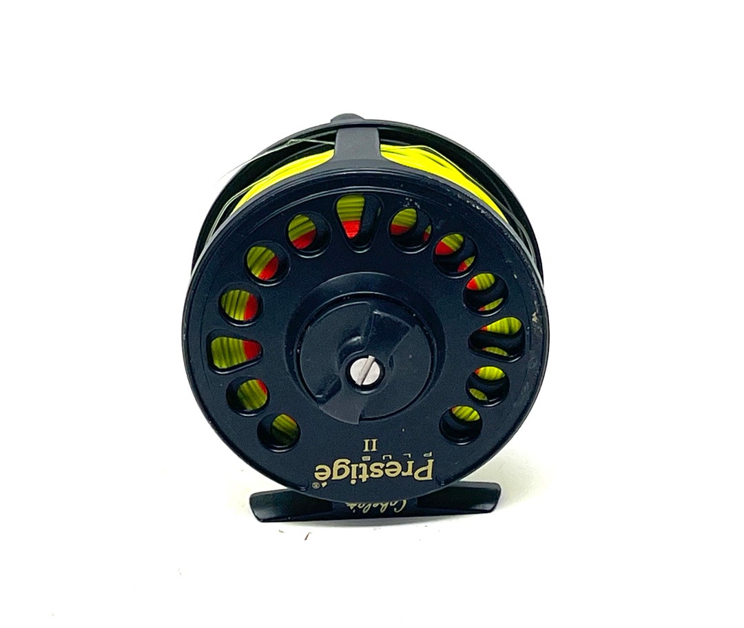 Cabela's Prestige Plus II Fly Fishing Reel / Antique Bly Fishing Reel ...
