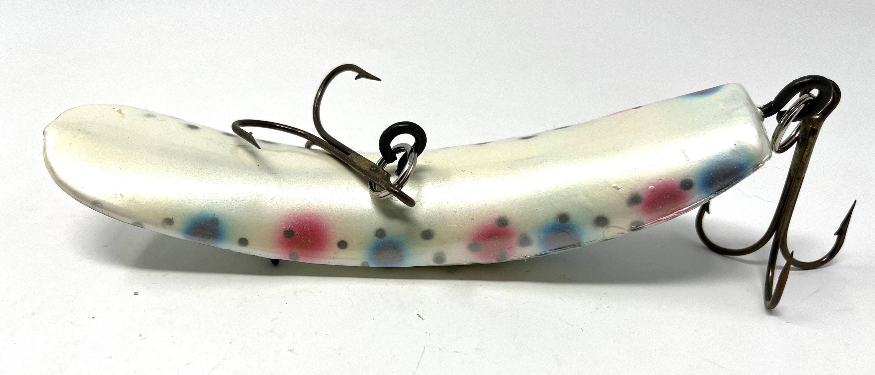 Silver Flatfish Lure