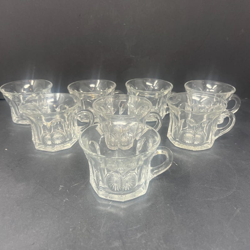 Vintage Punch Cups - Etsy