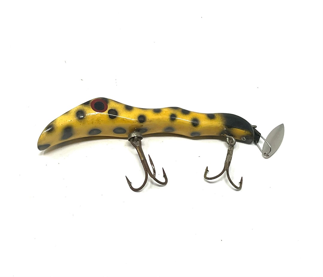 I & I Wiggle Worm Fishing Lure Vintage / Antique Fishing Lure I and I ...