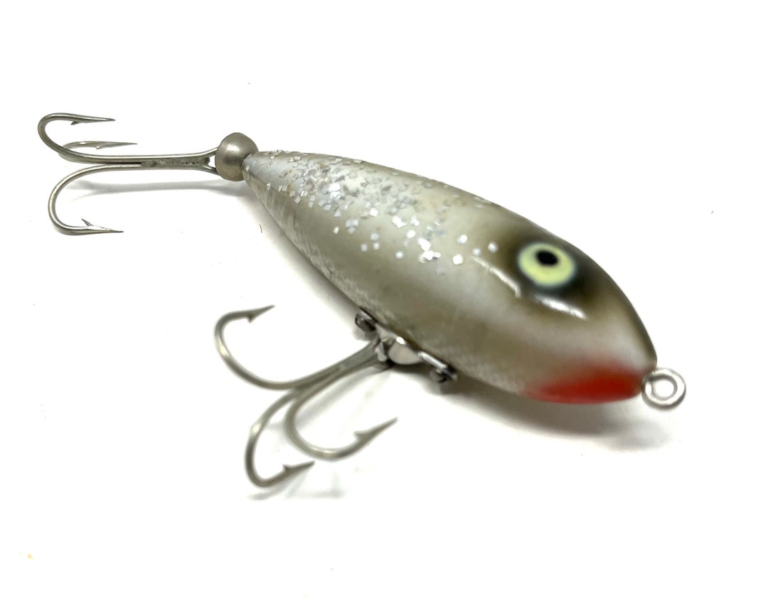 Heddon Baby Zara Spook Fishing Lure Vintage / Antique Fishing Lure ...