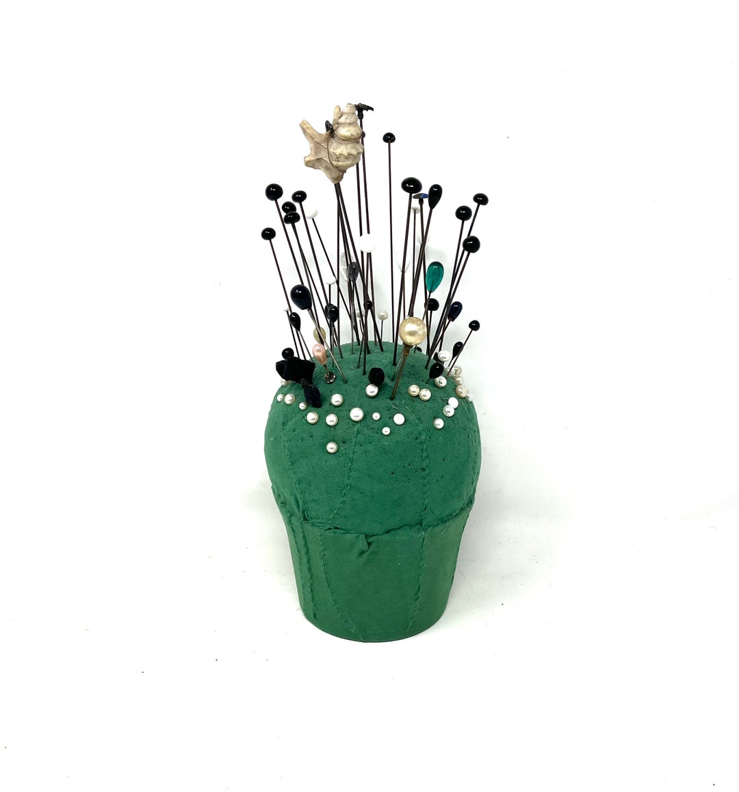 Antique Hat Pin Cushion Holder With Hat Pins - Etsy