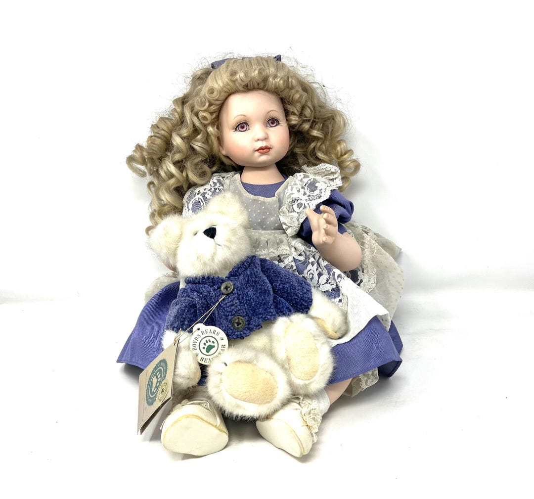 Marie Osmond Porcelain Doll: Vintage Boyds Bear Collectible, 18" - Etsy