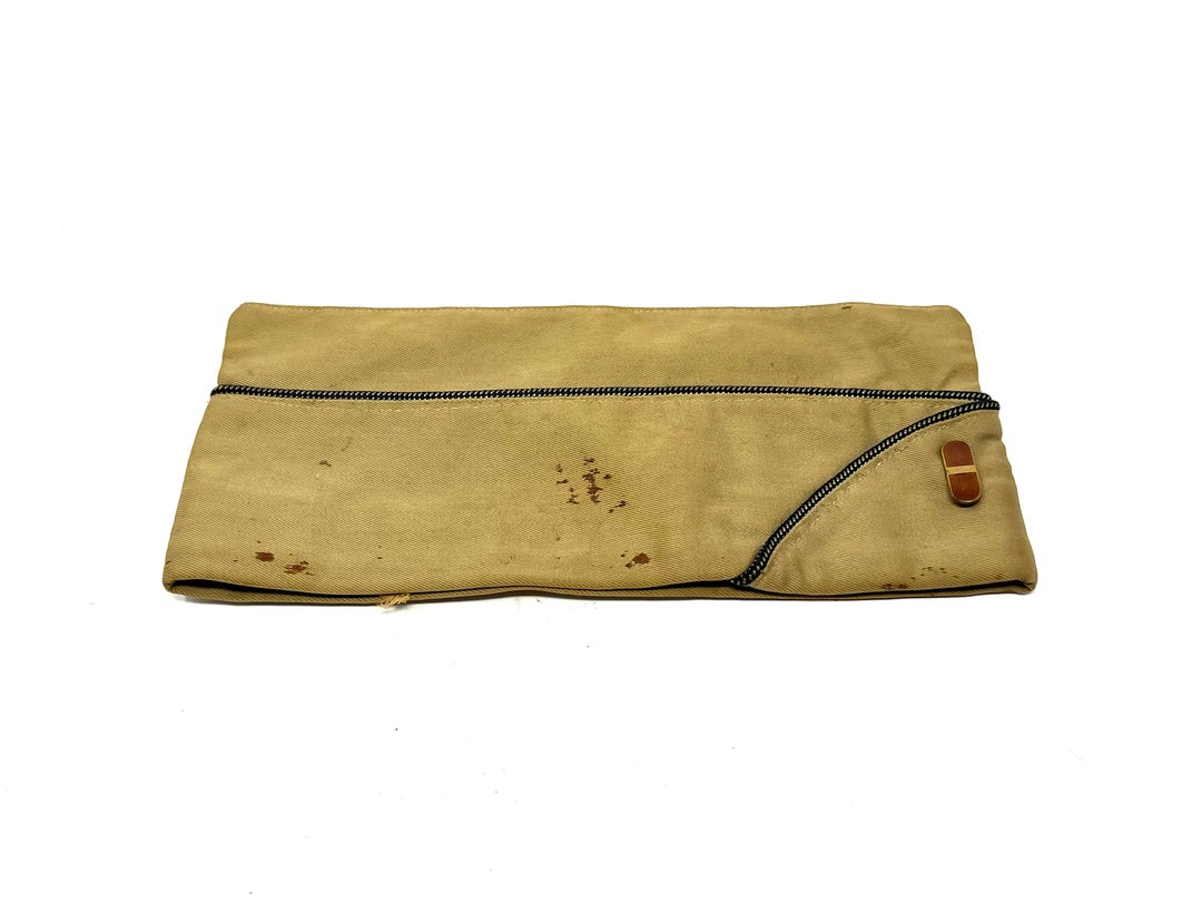 Vintage WWII Army Garrison Cap With Warrant Officer Device - Etsy