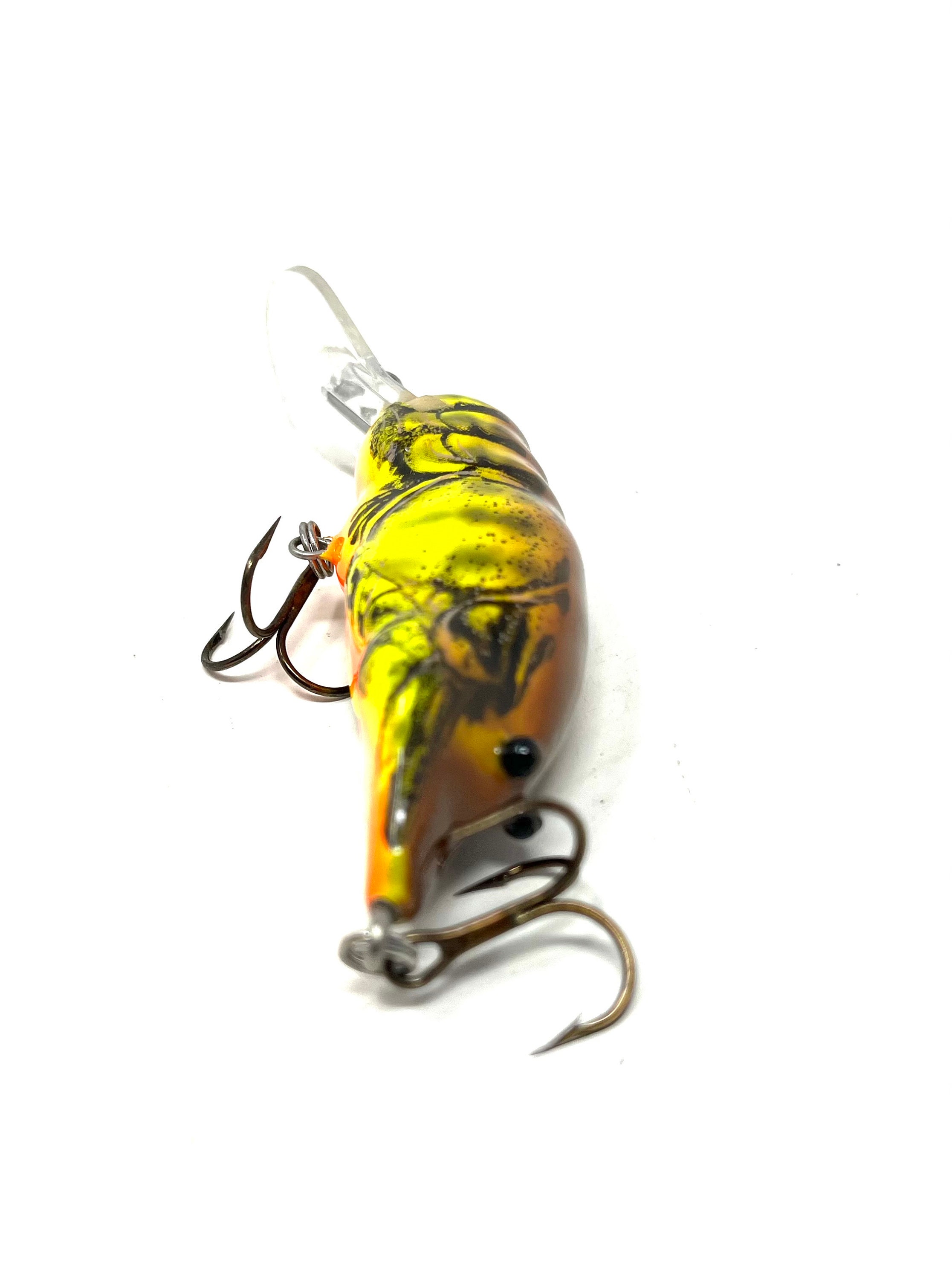 Vintage Bagley Crawfish Fishing Lure / Antique Fishing Lure - Etsy