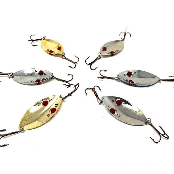 Spoon Lures - Etsy