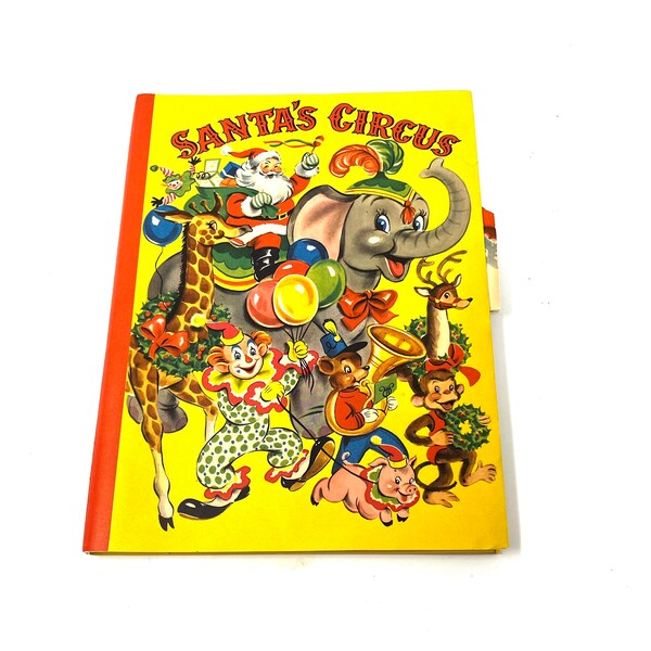 The Circus Book - Etsy