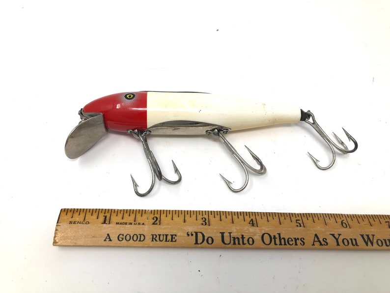 Vintage Pflueger Mustang Lure / Antique Fishing Lure Pflueger - Etsy