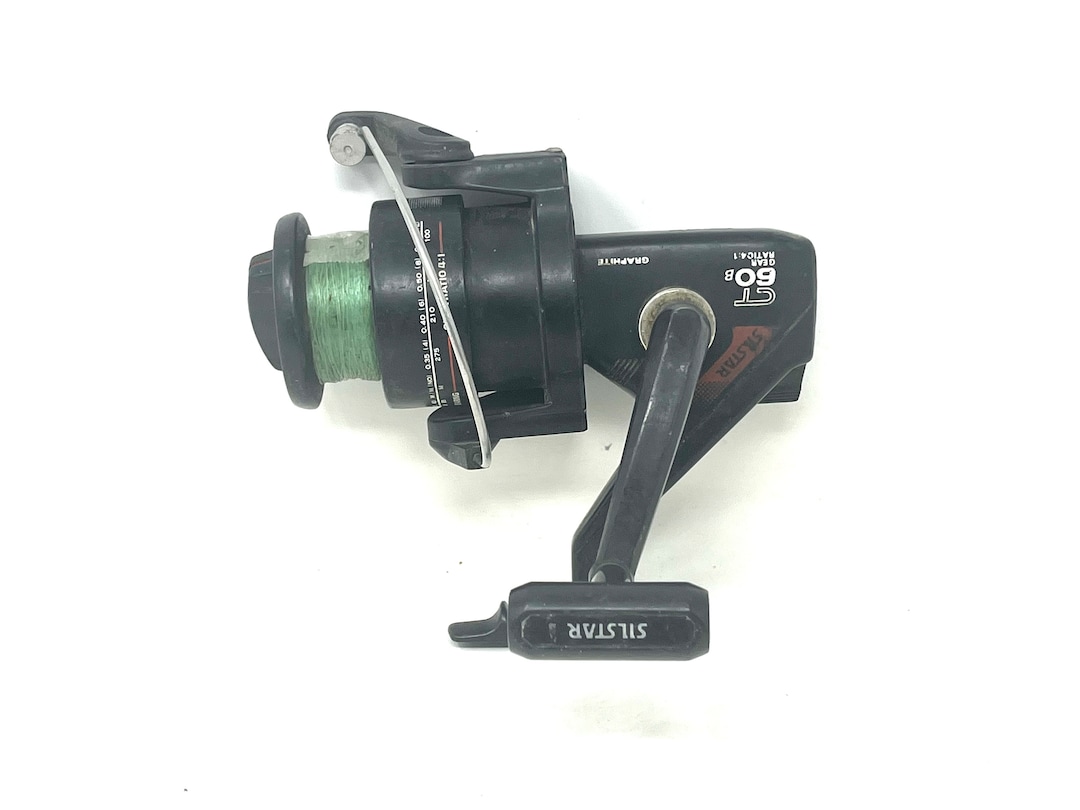 Silstar CT60 Spinning Reel - Appears Unfished - Etsy