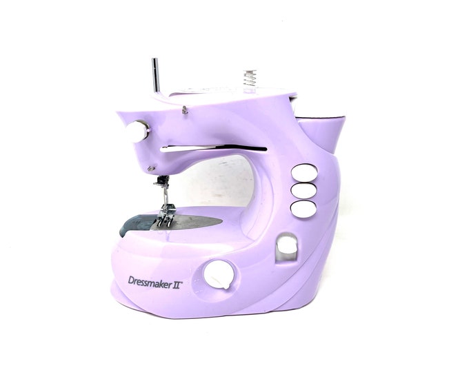 Dressmaker II Compact Sewing Machine and Accessories / Compact Sewing ...