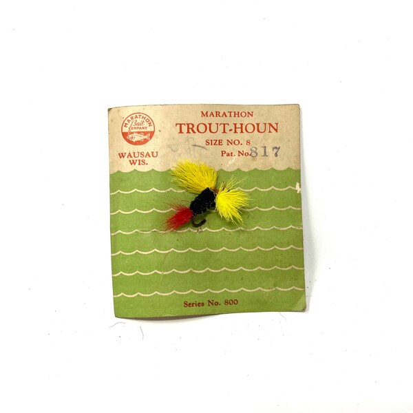 Antique Fishing Lure - Etsy