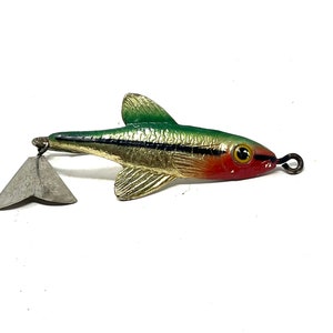 Vintage Fred Arbogast Tin Liz Fishing Lure / Antique Fishing - Etsy