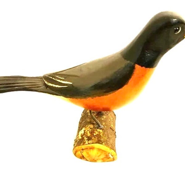 Robin Wood Carving - Etsy